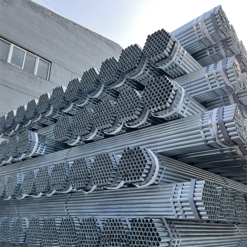 Galvanized Steel Pipe - Buy Galvanized Steel Pipe Product on Hunan ...